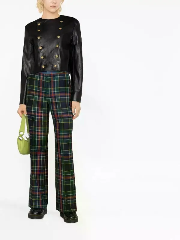 Polo Ralph Lauren Double-breasted Leather Jacket