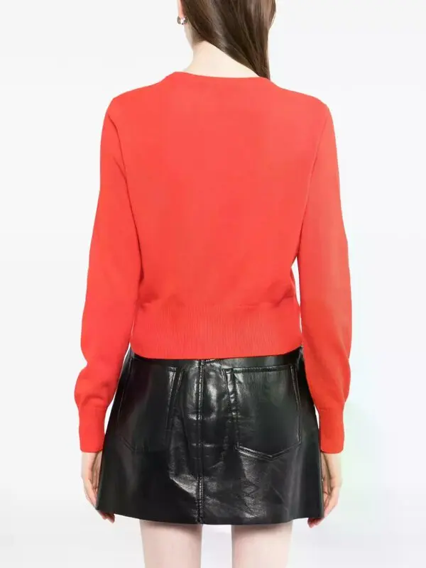 N.peal Cropped Cashmere Cardigan