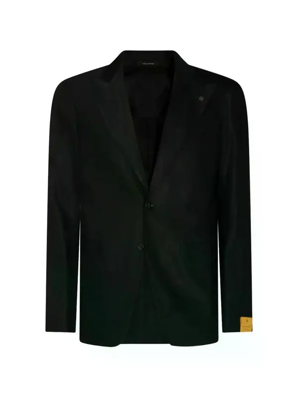 Tagliatore Button Blazer - Black
