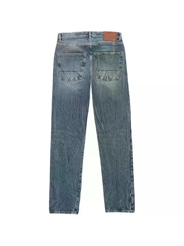 FORTELA Five-pocket Stone-wash Jeans