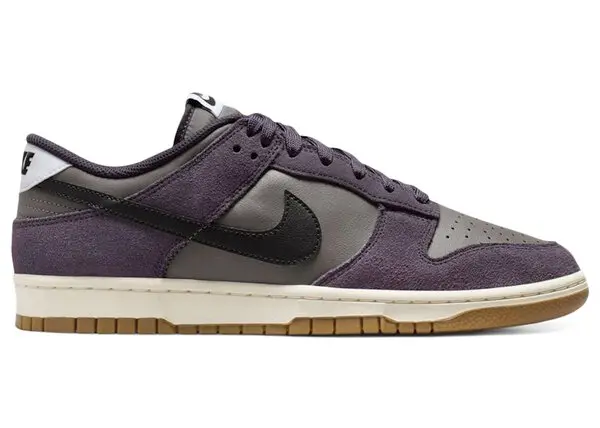 Nike Dunk Low Retro Se Sneakers - Purple/black