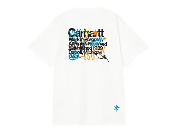 Carhartt Wip Short Sleeve Primary T-shirt - White