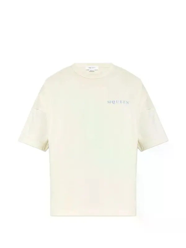 Alexander McQueen Logo-print T-shirt