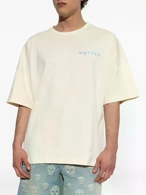 Alexander McQueen Logo-print T-shirt