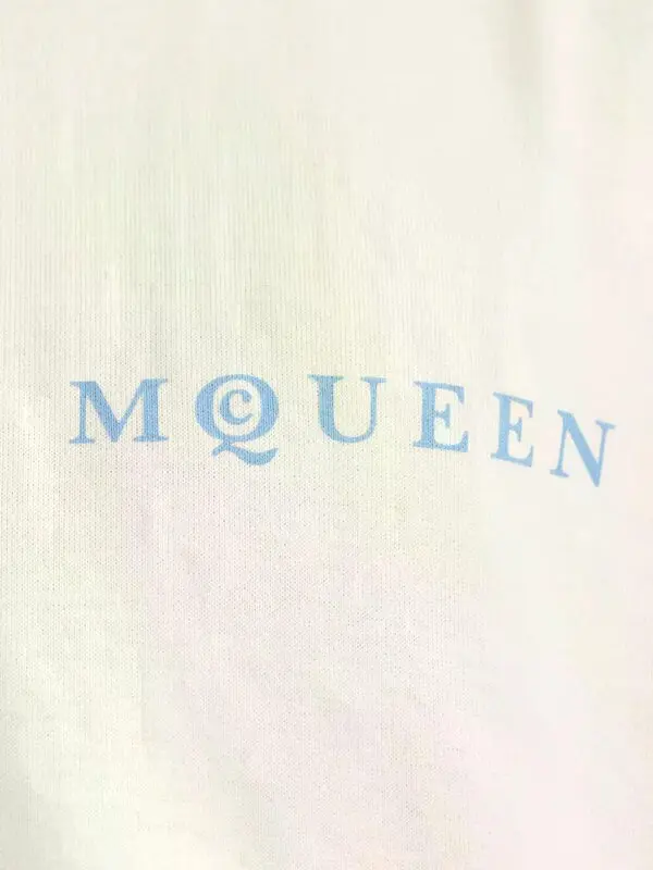 Alexander McQueen Logo-print T-shirt