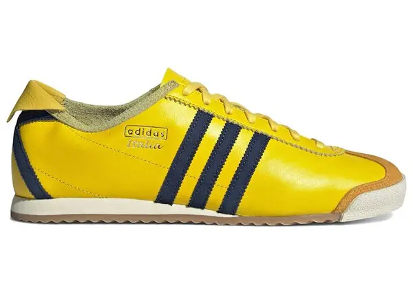 Adidas Italia 60s Sneakers - Yellow/night Indigo/cream White