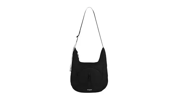 Aimé Leon Dore Nylon Messenger Bag - Black
