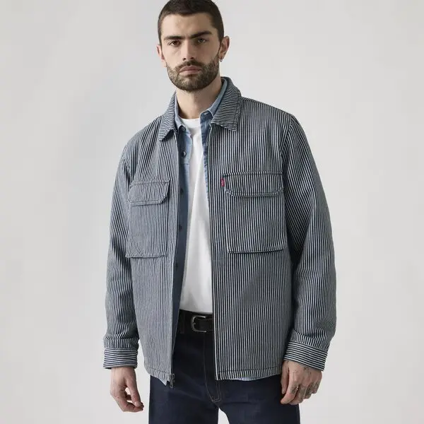 LEVI'S Worker Overshirt - Railroad