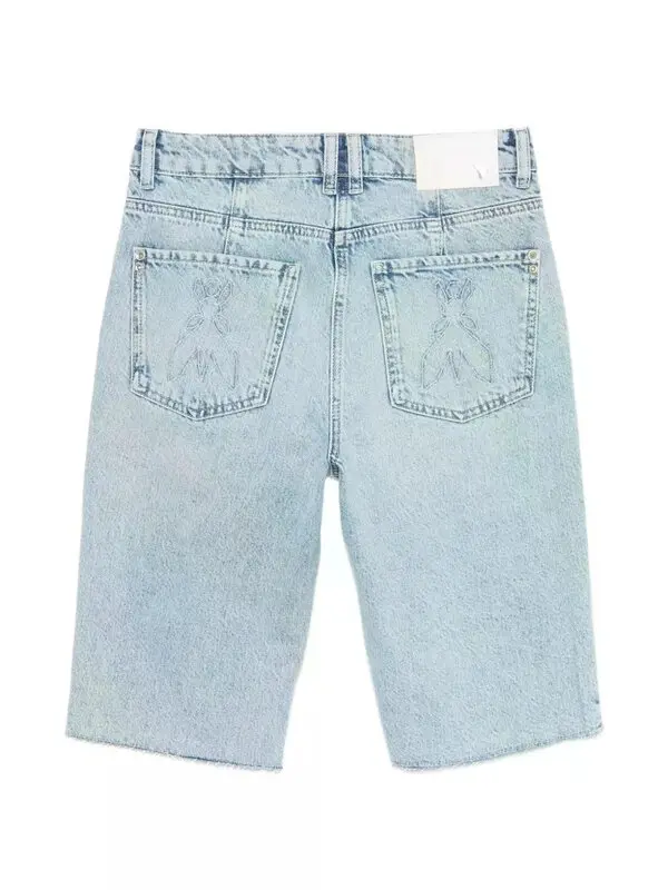 Patrizia Pepe Denim Bermuda Shorts