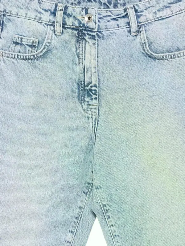 Patrizia Pepe Denim Bermuda Shorts