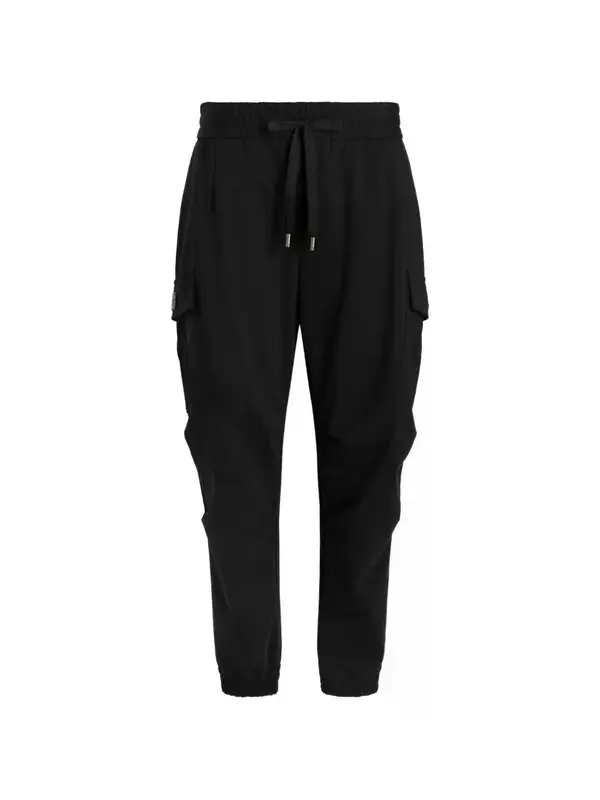 Dolce & Gabbana Cotton Cargo Pants With Tag - Black
