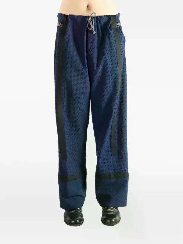 KIKO KOSTADINOV Kyan Patterned Trousers