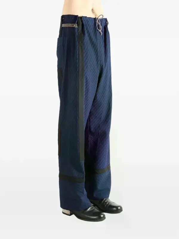 KIKO KOSTADINOV Kyan Patterned Trousers