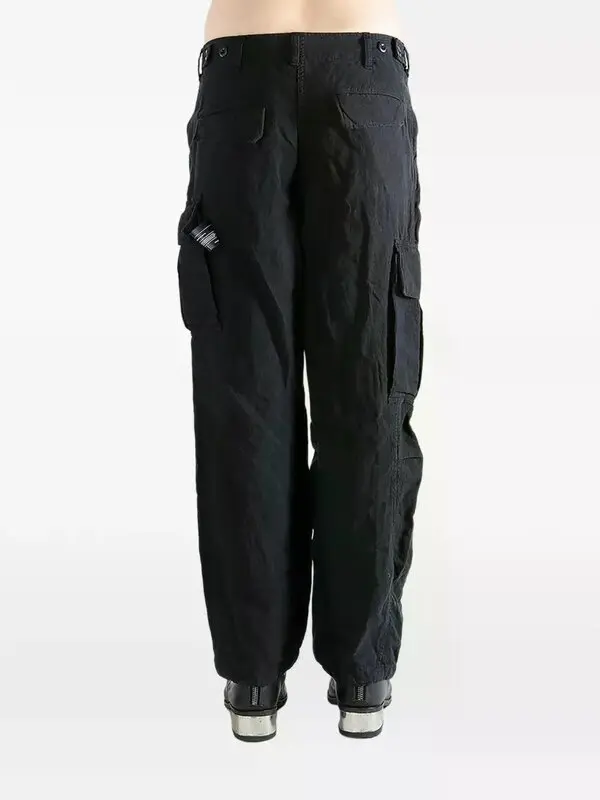 Undercover Linen Cargo Pants