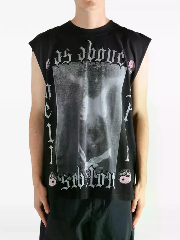 HELLSTAR Graphic-print T-shirt