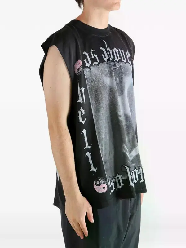 HELLSTAR Graphic-print T-shirt