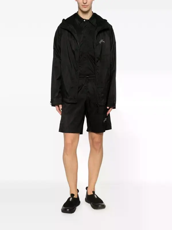 A-COLD-WALL* Logo-print Drawstring Hooded Jacket