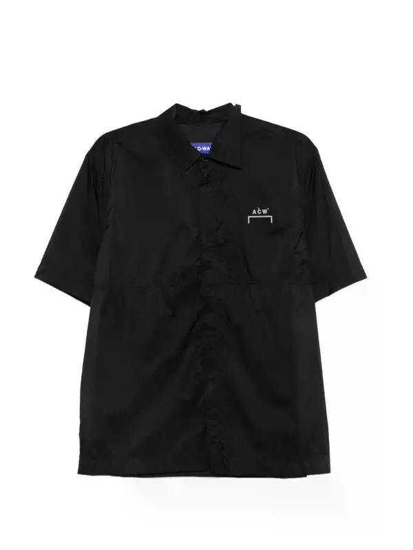 A-COLD-WALL* Logo-print Short-sleeved Shirt