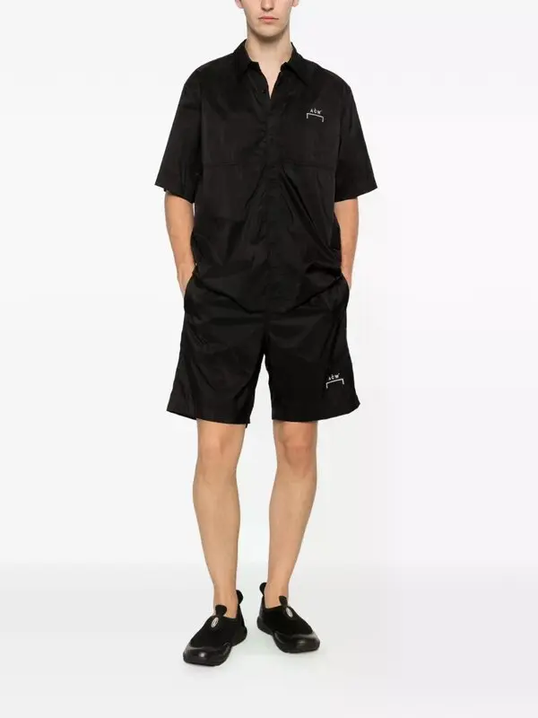 A-COLD-WALL* Logo-print Short-sleeved Shirt