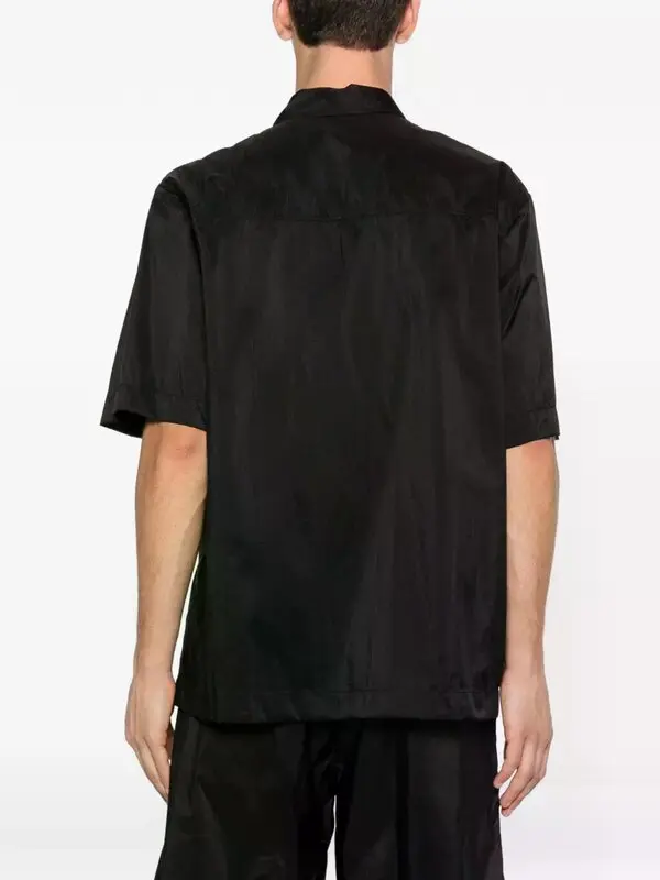 A-COLD-WALL* Logo-print Short-sleeved Shirt