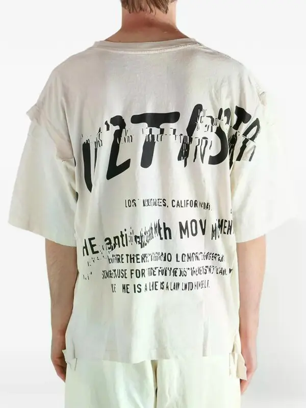RRR123 Moda Apocrypha Quad Tee Graphic-print T-shirt