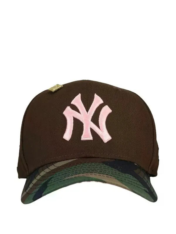 New Era 59fifty New York Yankees Cap - Brown