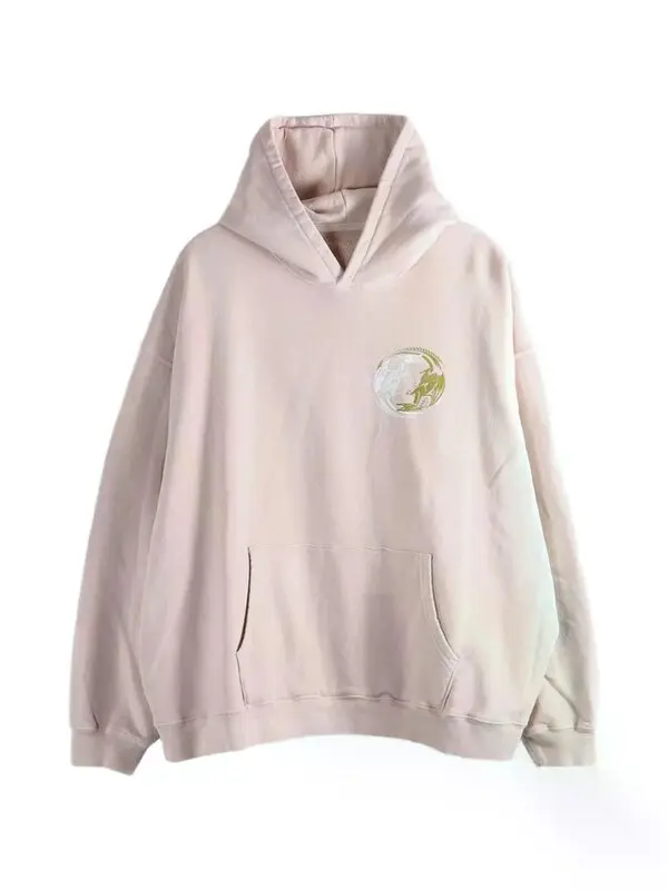 D-R-G-N Dragon-print Hoodie - Pink