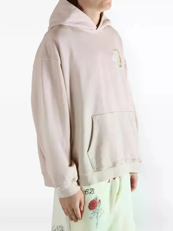 D-R-G-N Dragon-print Hoodie - Pink