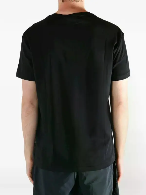 Polo Ralph Lauren Embroidered Polo Pony T-shirt - Black