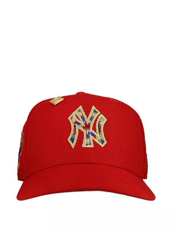 New Era 59fifty New York Yankees Cap - Red