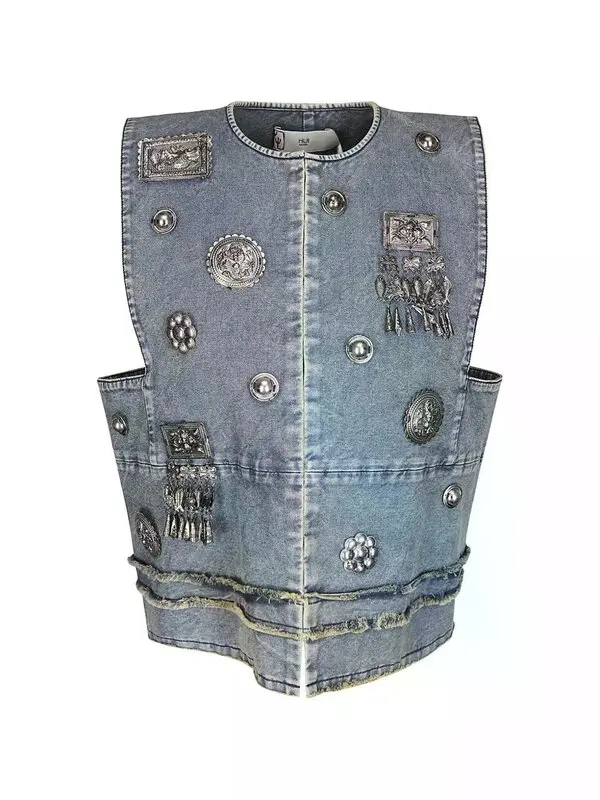 HUI HUI Basilio Vest