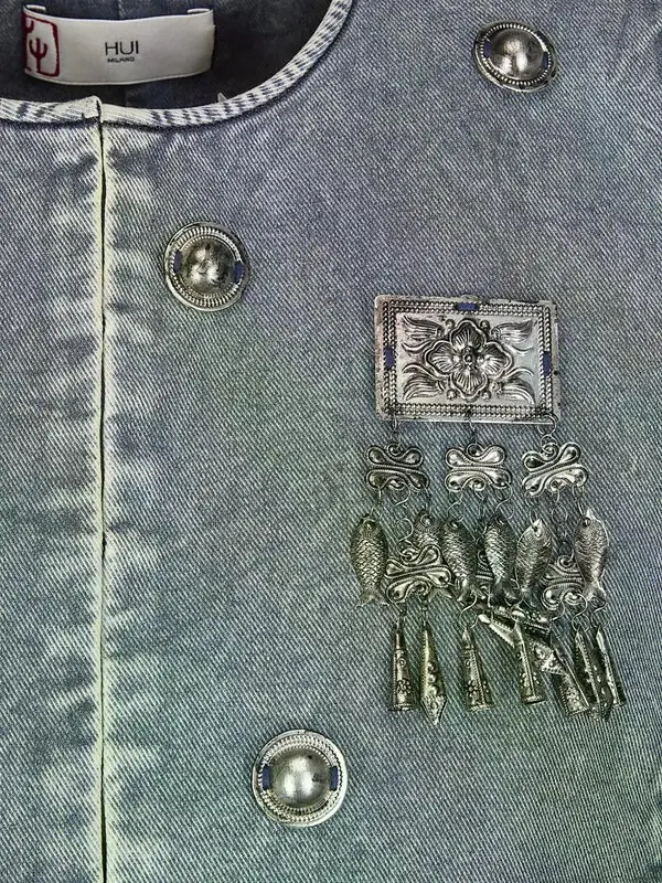 HUI HUI Basilio Vest