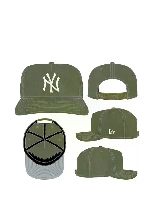 New Era 19twenty New York Yankees Cap - Green