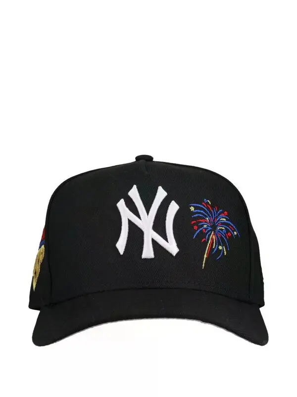 New Era 9fifty New York Yankees Snapback Cap - Black