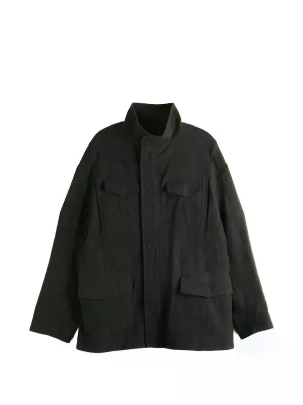 OMAR AFRIDI High-neck Jacket With Pockets