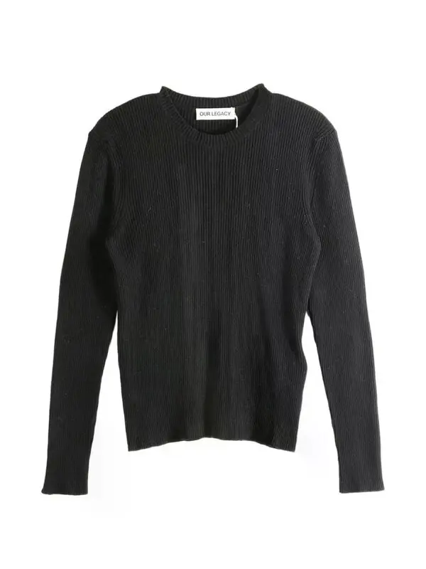 Our Legacy Rib-knit Sweater