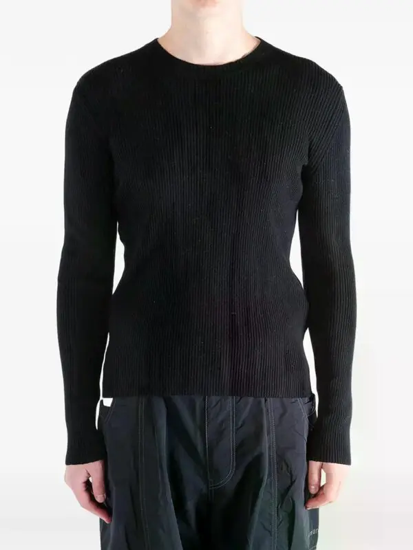 Our Legacy Rib-knit Sweater
