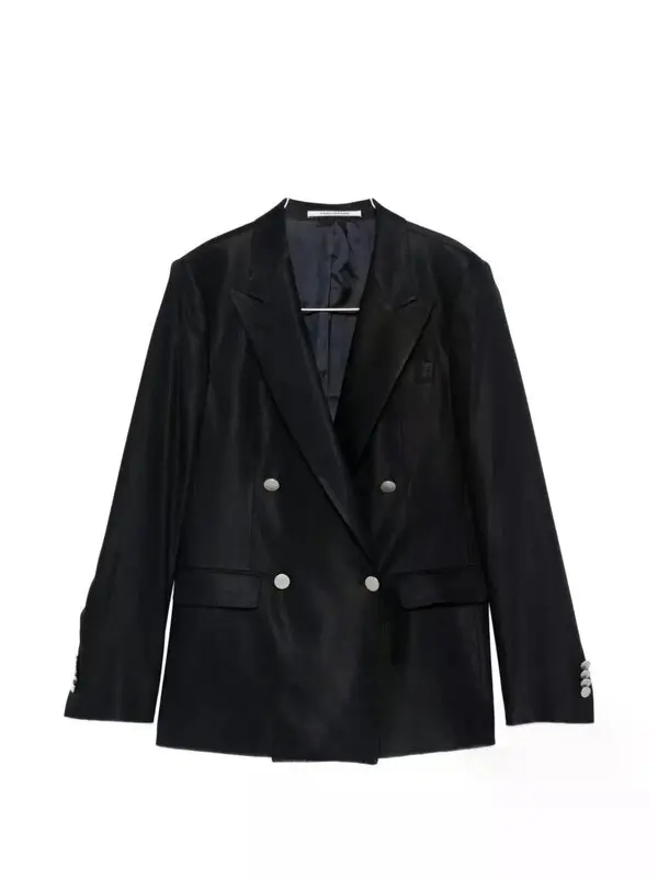 Tagliatore Double-breasted Blazer - Black