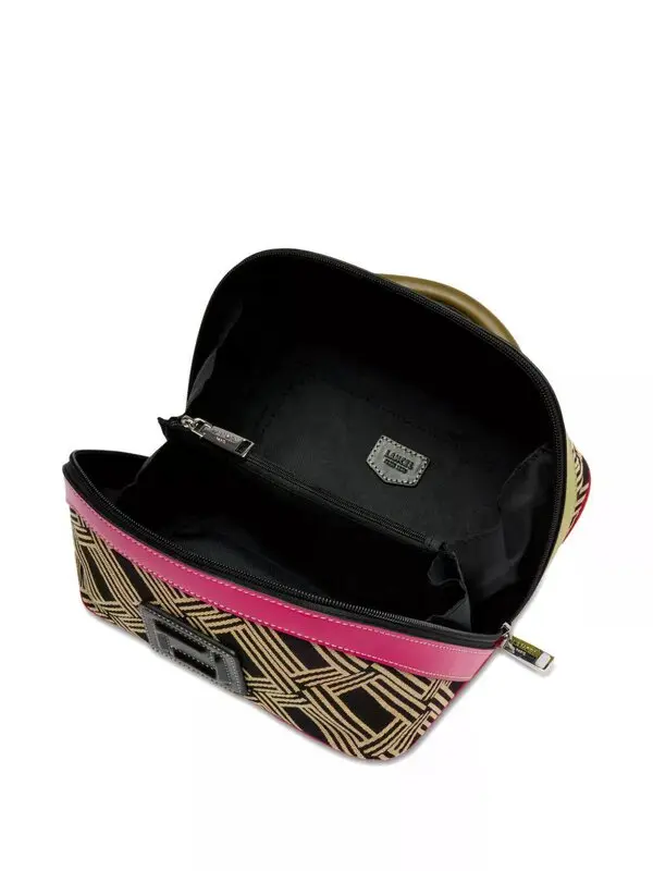 LANCEL Monogram Jacquard Toilet Pouch