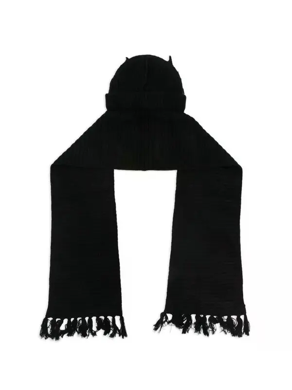 CHARLES JEFFREY Chunky Ears Beanie Hat