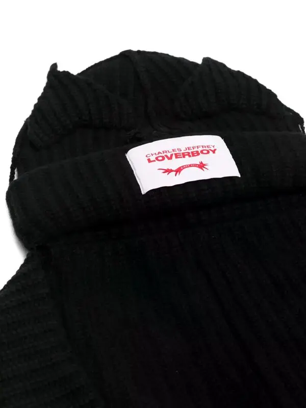 CHARLES JEFFREY Chunky Ears Beanie Hat