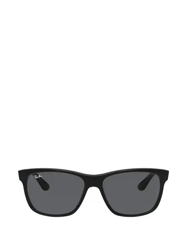 Ray-ban Rectangle-frame Sunglasses - Black