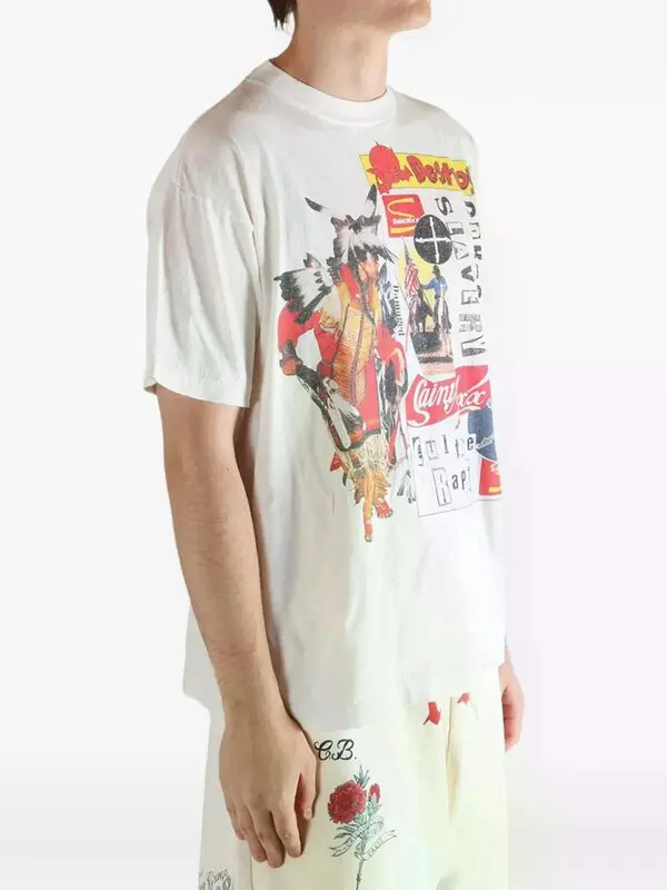 SAINT MXXXXXX Graphic-print T-shirt