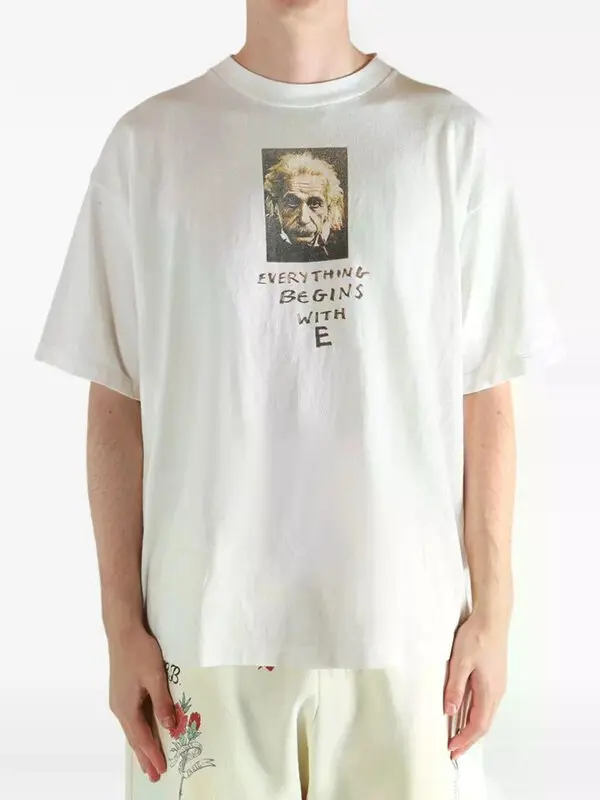SAINT MXXXXXX Graphic-print T-shirt
