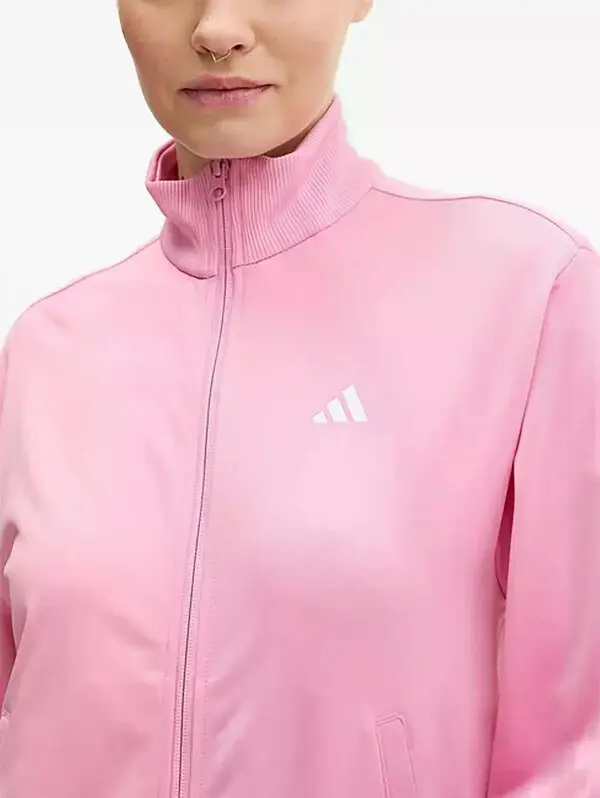 Adidas Logo Zip Tracksuit