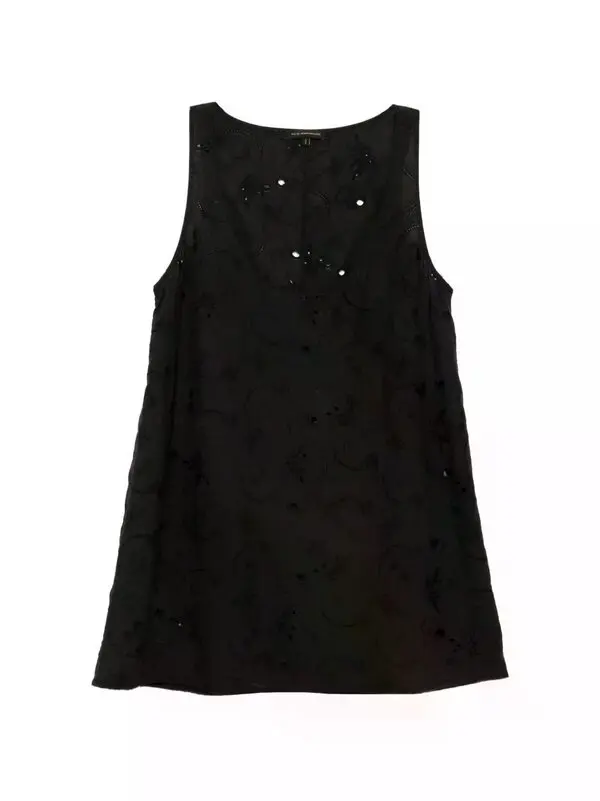 Kiki De Montparnasse Simone Mini Dress - Black