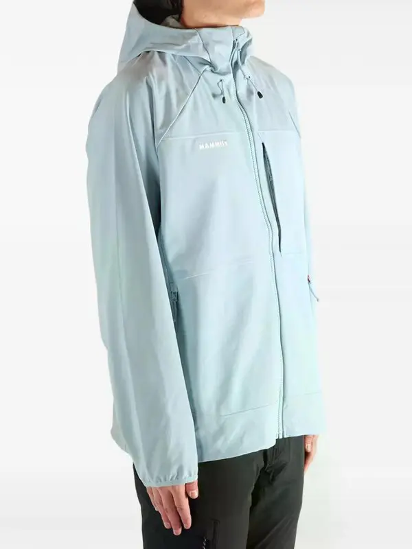 MAMMUT Hooded Raglan-sleeve Jacket