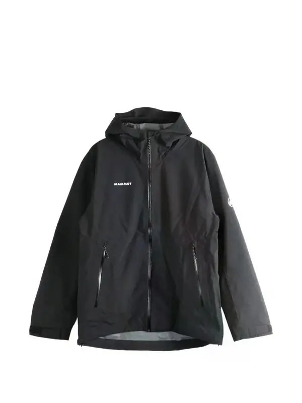 MAMMUT Logo-print Hooded Jacket
