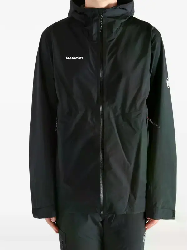 MAMMUT Logo-print Hooded Jacket