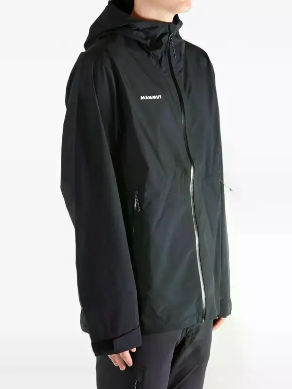 MAMMUT Logo-print Hooded Jacket